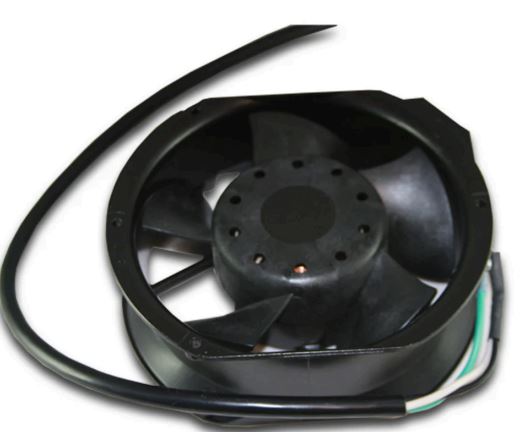 FAN107 230V Vertex 290 CFM Aerator Cooling Fan – Organic Pond