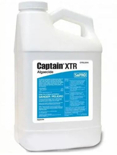 CAPTAIN XTR - Broadest Range of Algae Control - 2.5 Gallon – Organic Pond