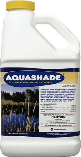 AQUASHADE AQUATIC PLANT CONTROL POND DYE – Organic Pond